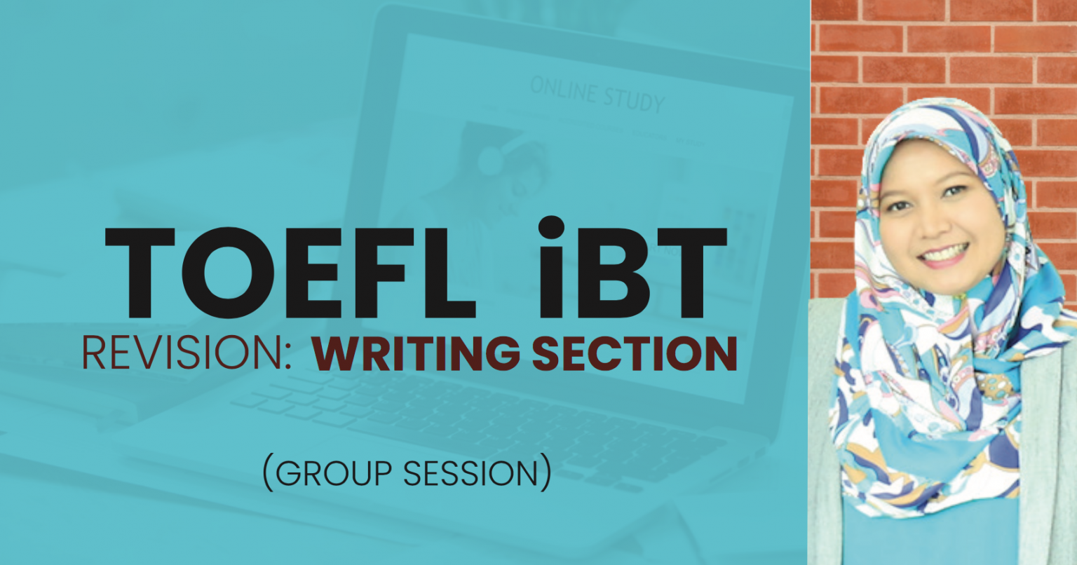 TOEFL iBT REVISION (Writing section) | Eilmou